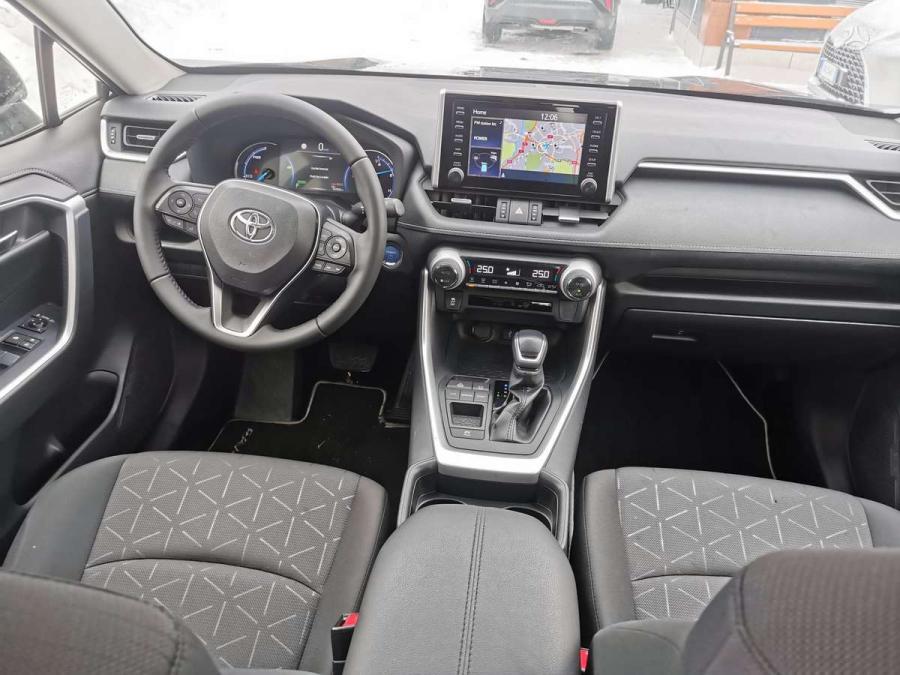 Zils Toyota RAV4 2020 Viļņa, ar dzinēja tilpumu 2.49 L un nobraukumu 96 tūkst. km par 22400 €, foto 6 vietnē AUTOMOTO.COM.LV