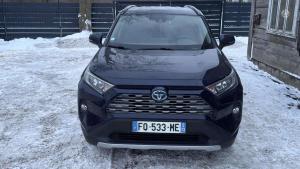 Blue Toyota RAV4 2020 in Jonava, with an engine capacity of 2.49 L and mileage of 70 thousand km for 21200 €, photo 10 on AUTOMOTO.COM.LV
