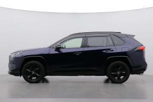 Blue Toyota RAV4 2020 in Vilnius, with an engine capacity of 2.49 L and mileage of 90 thousand km for 31900 €, photo 4 on AUTOMOTO.COM.LV