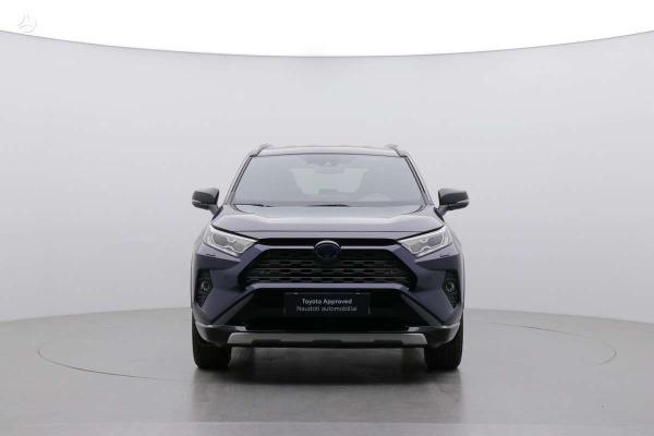 Zils Toyota RAV4 2020 Viļņa, ar dzinēja tilpumu 2.49 L un nobraukumu 90 tūkst. km par 31900 €, foto 6 vietnē AUTOMOTO.COM.LV
