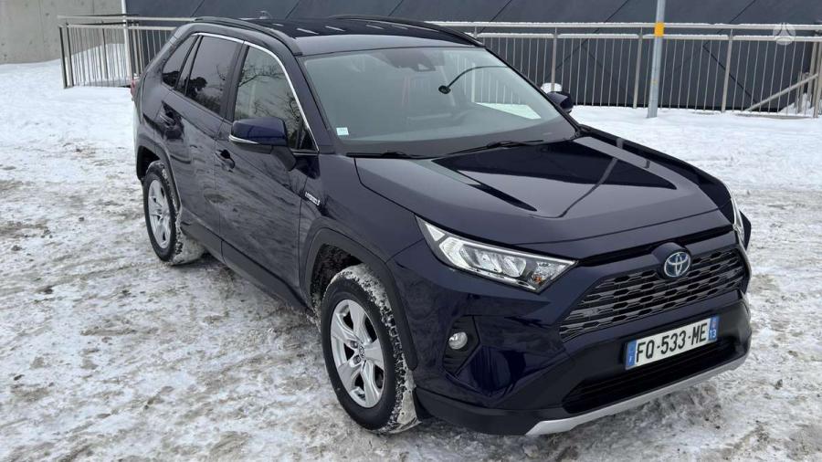 Zils Toyota RAV4 2020 Kauņa, ar dzinēja tilpumu 2.49 L un nobraukumu 71 tūkst. km par 25999 €, foto 3 vietnē AUTOMOTO.COM.LV