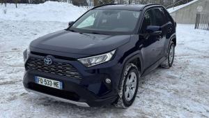 Zils Toyota RAV4 2020 Kauņa, ar dzinēja tilpumu 2.49 L un nobraukumu 71 tūkst. km par 25999 €, foto 9 vietnē AUTOMOTO.COM.LV