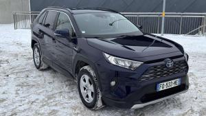 Zils Toyota RAV4 2020 Kauņa, ar dzinēja tilpumu 2.49 L un nobraukumu 71 tūkst. km par 25999 €, foto 11 vietnē AUTOMOTO.COM.LV