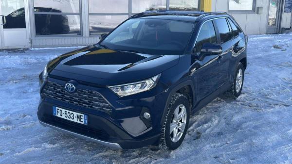 Zils Toyota RAV4 2020 Jonava, ar dzinēja tilpumu 2.49 L un nobraukumu 71 tūkst. km par 24500 €, foto 3 vietnē AUTOMOTO.COM.LV