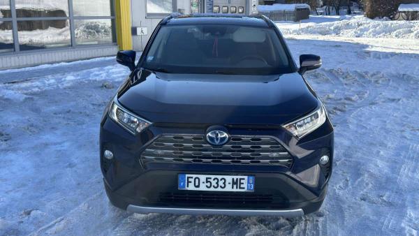 Zils Toyota RAV4 2020 Jonava, ar dzinēja tilpumu 2.49 L un nobraukumu 71 tūkst. km par 24300 €, foto 2 vietnē AUTOMOTO.COM.LV