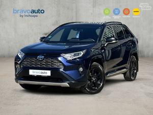 Zils Toyota RAV4 2020 Kauņa, ar dzinēja tilpumu 2.50 L un nobraukumu 155 tūkst. km par 26972 €, foto  vietnē AUTOMOTO.COM.LV