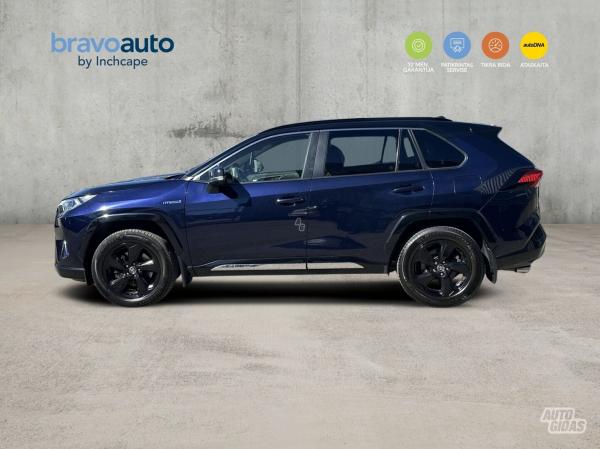 Zils Toyota RAV4 2020 Kauņa, ar dzinēja tilpumu 2.50 L un nobraukumu 155 tūkst. km par 26972 €, foto 2 vietnē AUTOMOTO.COM.LV