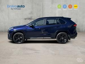 Zils Toyota RAV4 2020 Kauņa, ar dzinēja tilpumu 2.50 L un nobraukumu 155 tūkst. km par 26972 €, foto 3 vietnē AUTOMOTO.COM.LV