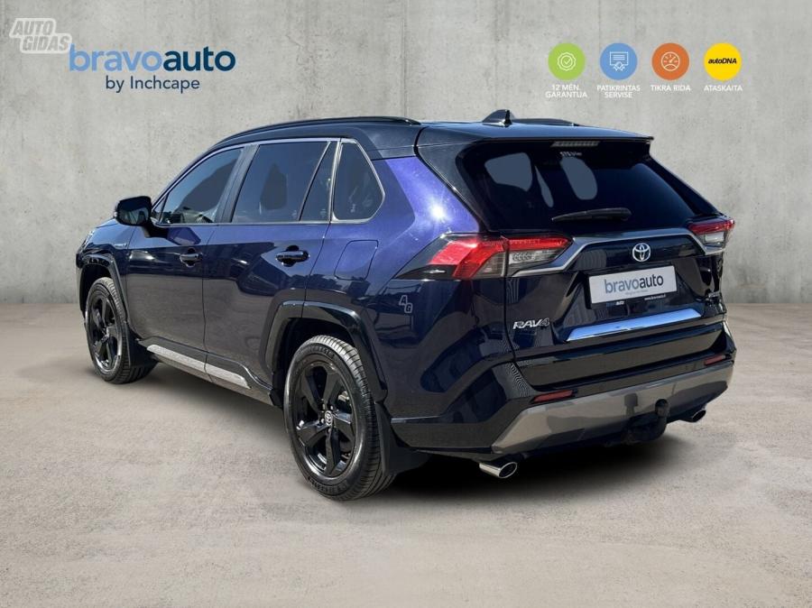 Zils Toyota RAV4 2020 Kauņa, ar dzinēja tilpumu 2.50 L un nobraukumu 155 tūkst. km par 26972 €, foto 4 vietnē AUTOMOTO.COM.LV