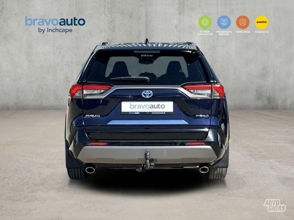 Zils Toyota RAV4 2020 Kauņa, ar dzinēja tilpumu 2.50 L un nobraukumu 155 tūkst. km par 26972 €, foto 4 vietnē AUTOMOTO.COM.LV