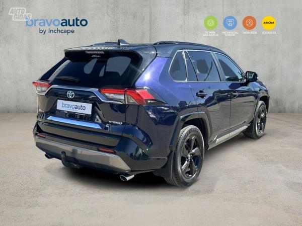 Zils Toyota RAV4 2020 Kauņa, ar dzinēja tilpumu 2.50 L un nobraukumu 155 tūkst. km par 26972 €, foto 5 vietnē AUTOMOTO.COM.LV