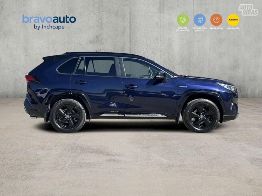 Zils Toyota RAV4 2020 Kauņa, ar dzinēja tilpumu 2.50 L un nobraukumu 155 tūkst. km par 26972 €, foto 7 vietnē AUTOMOTO.COM.LV