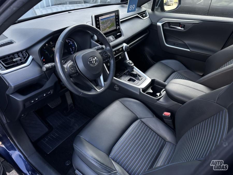 Zils Toyota RAV4 2020 Kauņa, ar dzinēja tilpumu 2.50 L un nobraukumu 155 tūkst. km par 26972 €, foto 10 vietnē AUTOMOTO.COM.LV