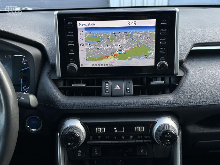 Zils Toyota RAV4 2020 Kauņa, ar dzinēja tilpumu 2.50 L un nobraukumu 155 tūkst. km par 26972 €, foto 16 vietnē AUTOMOTO.COM.LV