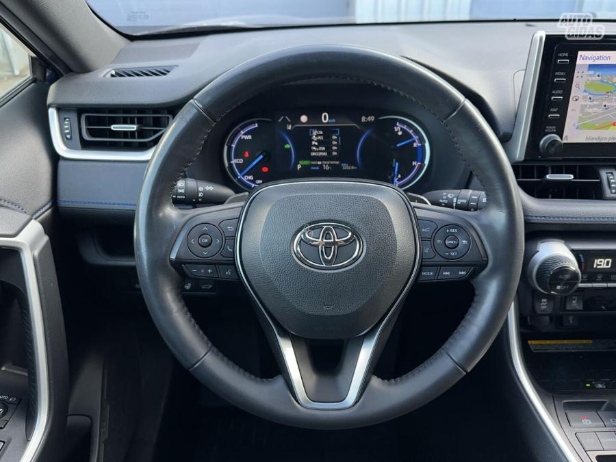 Zils Toyota RAV4 2020 Kauņa, ar dzinēja tilpumu 2.50 L un nobraukumu 155 tūkst. km par 26972 €, foto 17 vietnē AUTOMOTO.COM.LV