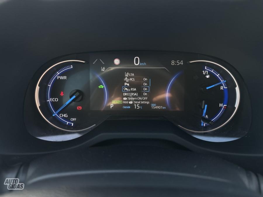 Zils Toyota RAV4 2020 Kauņa, ar dzinēja tilpumu 2.50 L un nobraukumu 155 tūkst. km par 26972 €, foto 19 vietnē AUTOMOTO.COM.LV