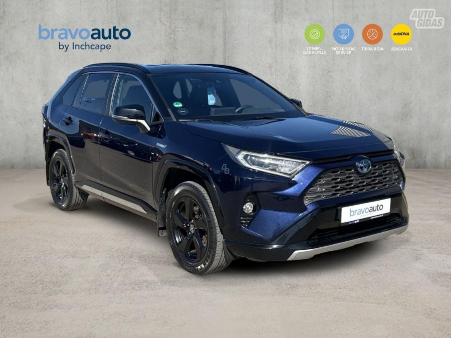 Синий Тойота РАВ 4 2020 в Каунас, объемом двигателя 2.50 л и пробегом 155 тыс. км за 27271 €, фото 8 на AUTOMOTO.COM.LV