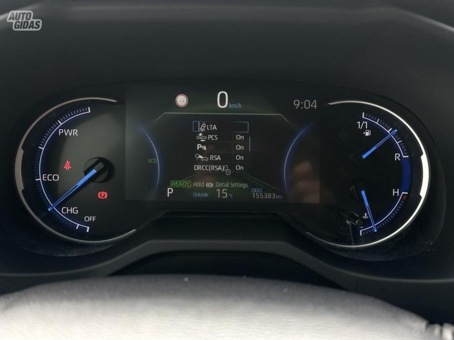 Синий Тойота РАВ 4 2020 в Каунас, объемом двигателя 2.50 л и пробегом 155 тыс. км за 27271 €, фото 20 на AUTOMOTO.COM.LV