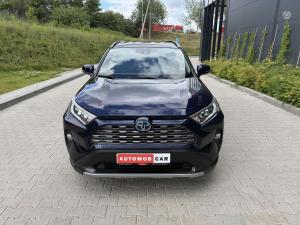 Zils Toyota RAV4 2020 Viļņa, ar dzinēja tilpumu 2.49 L un nobraukumu 65 tūkst. km par 27950 €, foto 4 vietnē AUTOMOTO.COM.LV