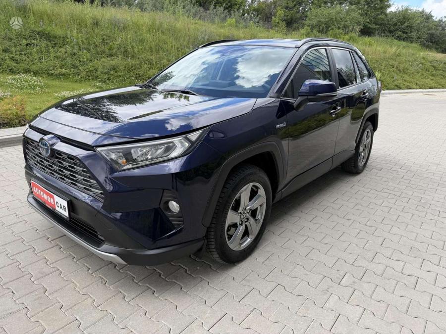 Zils Toyota RAV4 2020 Viļņa, ar dzinēja tilpumu 2.49 L un nobraukumu 65 tūkst. km par 27950 €, foto 7 vietnē AUTOMOTO.COM.LV