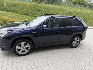 Zils Toyota RAV4 2020 Viļņa, ar dzinēja tilpumu 2.49 L un nobraukumu 65 tūkst. km par 27950 €, foto 8 vietnē AUTOMOTO.COM.LV