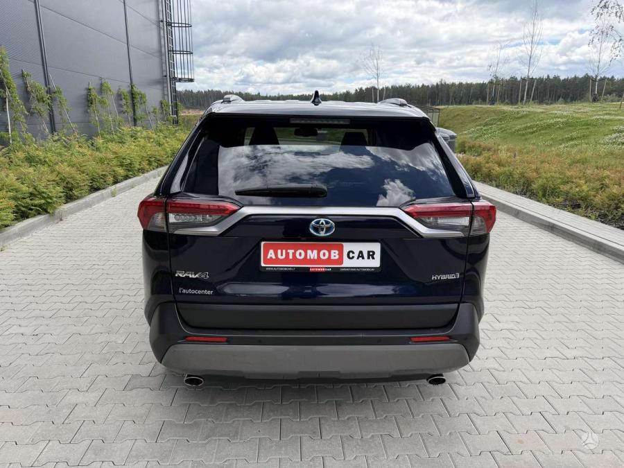 Zils Toyota RAV4 2020 Viļņa, ar dzinēja tilpumu 2.49 L un nobraukumu 65 tūkst. km par 27950 €, foto 14 vietnē AUTOMOTO.COM.LV