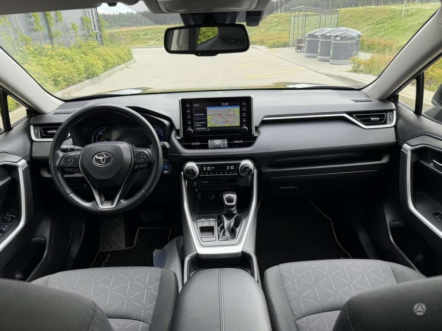 Zils Toyota RAV4 2020 Viļņa, ar dzinēja tilpumu 2.49 L un nobraukumu 65 tūkst. km par 27950 €, foto 21 vietnē AUTOMOTO.COM.LV