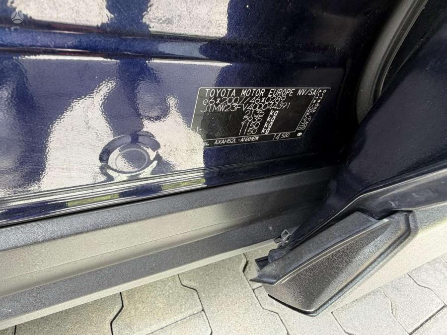Zils Toyota RAV4 2020 Viļņa, ar dzinēja tilpumu 2.49 L un nobraukumu 65 tūkst. km par 27950 €, foto 30 vietnē AUTOMOTO.COM.LV