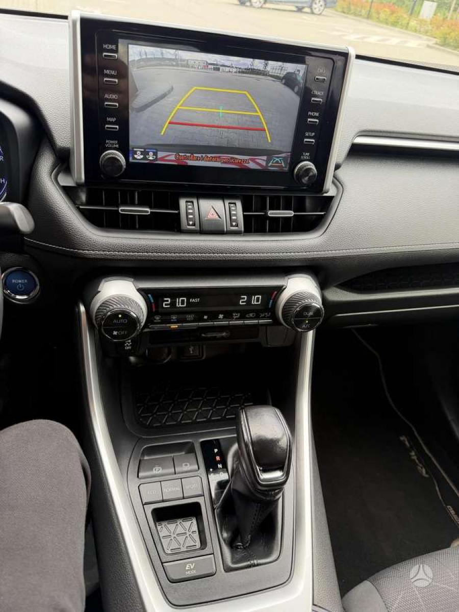 Zils Toyota RAV4 2020 Viļņa, ar dzinēja tilpumu 2.49 L un nobraukumu 65 tūkst. km par 27950 €, foto 49 vietnē AUTOMOTO.COM.LV