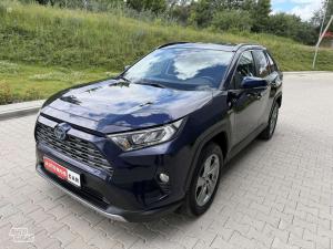 Синий Тойота РАВ 4 2020 в Вильнюс, объемом двигателя 2.50 л и пробегом 65 тыс. км за 27950 €, фото 6 на AUTOMOTO.COM.LV