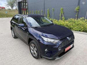 Синий Тойота РАВ 4 2020 в Вильнюс, объемом двигателя 2.49 л и пробегом 65 тыс. км за 27950 €, фото 3 на AUTOMOTO.COM.LV