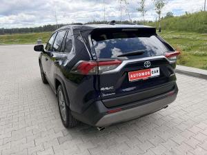 Синий Тойота РАВ 4 2020 в Вильнюс, объемом двигателя 2.49 л и пробегом 65 тыс. км за 27950 €, фото 12 на AUTOMOTO.COM.LV