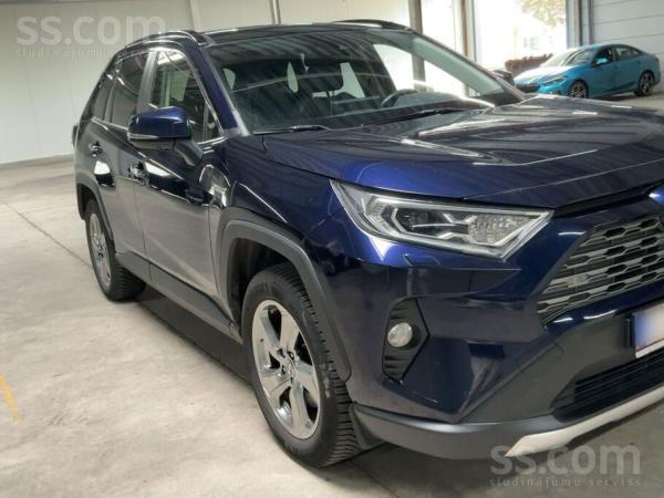 Синий Тойота РАВ 4 2020 в Даугавпилс, объемом двигателя 2.50 л и пробегом 166 тыс. км за 25950 €, фото 3 на AUTOMOTO.COM.LV