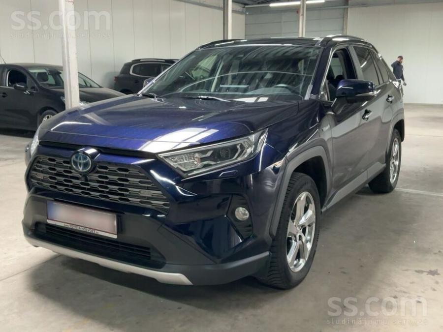 Zils Toyota RAV4 2020 Daugavpils, ar dzinēja tilpumu 2.50 L un nobraukumu 166 tūkst. km par 25950 €, foto 11 vietnē AUTOMOTO.COM.LV