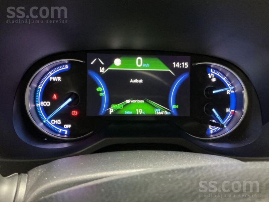 Zils Toyota RAV4 2020 Daugavpils, ar dzinēja tilpumu 2.50 L un nobraukumu 166 tūkst. km par 25950 €, foto 16 vietnē AUTOMOTO.COM.LV