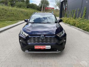 Blue Toyota RAV4 2020 in Vilnius, with an engine capacity of 2.50 L and mileage of 65 thousand km for 27950 €, photo 4 on AUTOMOTO.COM.LV