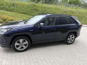 Blue Toyota RAV4 2020 in Vilnius, with an engine capacity of 2.50 L and mileage of 65 thousand km for 28500 €, photo 8 on AUTOMOTO.COM.LV