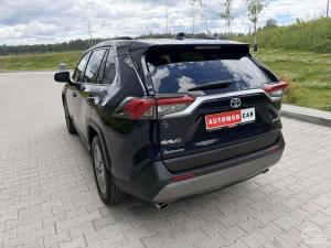 Blue Toyota RAV4 2020 in Vilnius, with an engine capacity of 2.50 L and mileage of 65 thousand km for 28500 €, photo 12 on AUTOMOTO.COM.LV