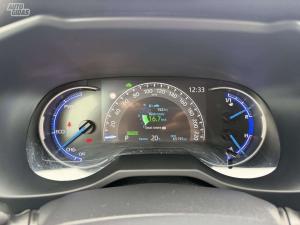 Blue Toyota RAV4 2020 in Vilnius, with an engine capacity of 2.50 L and mileage of 65 thousand km for 28500 €, photo 24 on AUTOMOTO.COM.LV