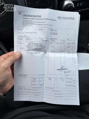 Blue Toyota RAV4 2020 in Vilnius, with an engine capacity of 2.50 L and mileage of 65 thousand km for 28500 €, photo 26 on AUTOMOTO.COM.LV