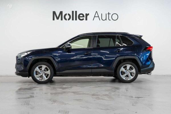 Zils Toyota RAV4 2020 Viļņa, ar dzinēja tilpumu 2.50 L un nobraukumu 170 tūkst. km par 25900 €, foto 2 vietnē AUTOMOTO.COM.LV