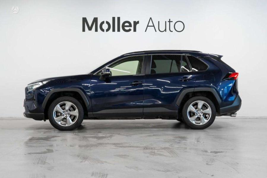 Zils Toyota RAV4 2020 Viļņa, ar dzinēja tilpumu 2.50 L un nobraukumu 170 tūkst. km par 25900 €, foto 3 vietnē AUTOMOTO.COM.LV