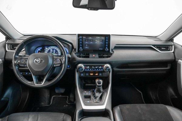 Zils Toyota RAV4 2020 Viļņa, ar dzinēja tilpumu 2.50 L un nobraukumu 170 tūkst. km par 25900 €, foto 8 vietnē AUTOMOTO.COM.LV