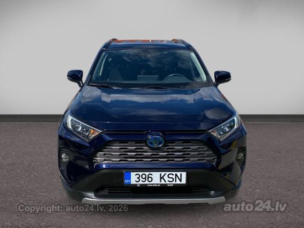 Zils Toyota RAV4 2020 Tallina, ar dzinēja tilpumu 2.50 L un nobraukumu 128 tūkst. km par 26000 €, foto 2 vietnē AUTOMOTO.COM.LV