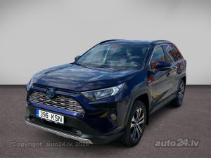 Blue Toyota RAV4 2020 in Tallinn, with an engine capacity of 2.50 L and mileage of 128 thousand km for 26000 €, photo 4 on AUTOMOTO.COM.LV