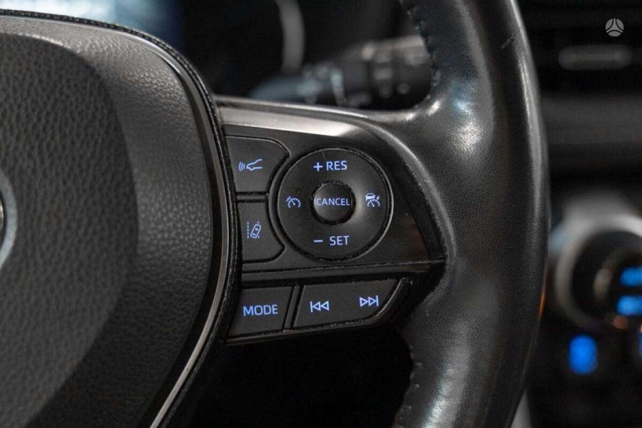 Zils Toyota RAV4 2020 Viļņa, ar dzinēja tilpumu 2.50 L un nobraukumu 170 tūkst. km par 25300 €, foto 11 vietnē AUTOMOTO.COM.LV