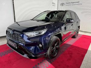 Zils Toyota RAV4 2020 Šauļi, ar dzinēja tilpumu 2.49 L un nobraukumu 88 tūkst. km par 30900 €, foto  vietnē AUTOMOTO.COM.LV