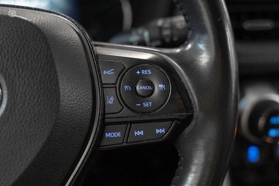 Zils Toyota RAV4 2020 Viļņa, ar dzinēja tilpumu 2.50 L un nobraukumu 170 tūkst. km par 24850 €, foto 11 vietnē AUTOMOTO.COM.LV