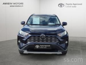 Zils Toyota RAV4 2021 Rīga, ar dzinēja tilpumu 2.00 L un nobraukumu 64 tūkst. km par 26900 €, foto 4 vietnē AUTOMOTO.COM.LV