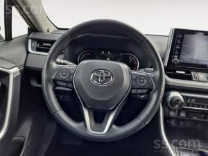 Zils Toyota RAV4 2021 Rīga, ar dzinēja tilpumu 2.00 L un nobraukumu 64 tūkst. km par 26900 €, foto 11 vietnē AUTOMOTO.COM.LV